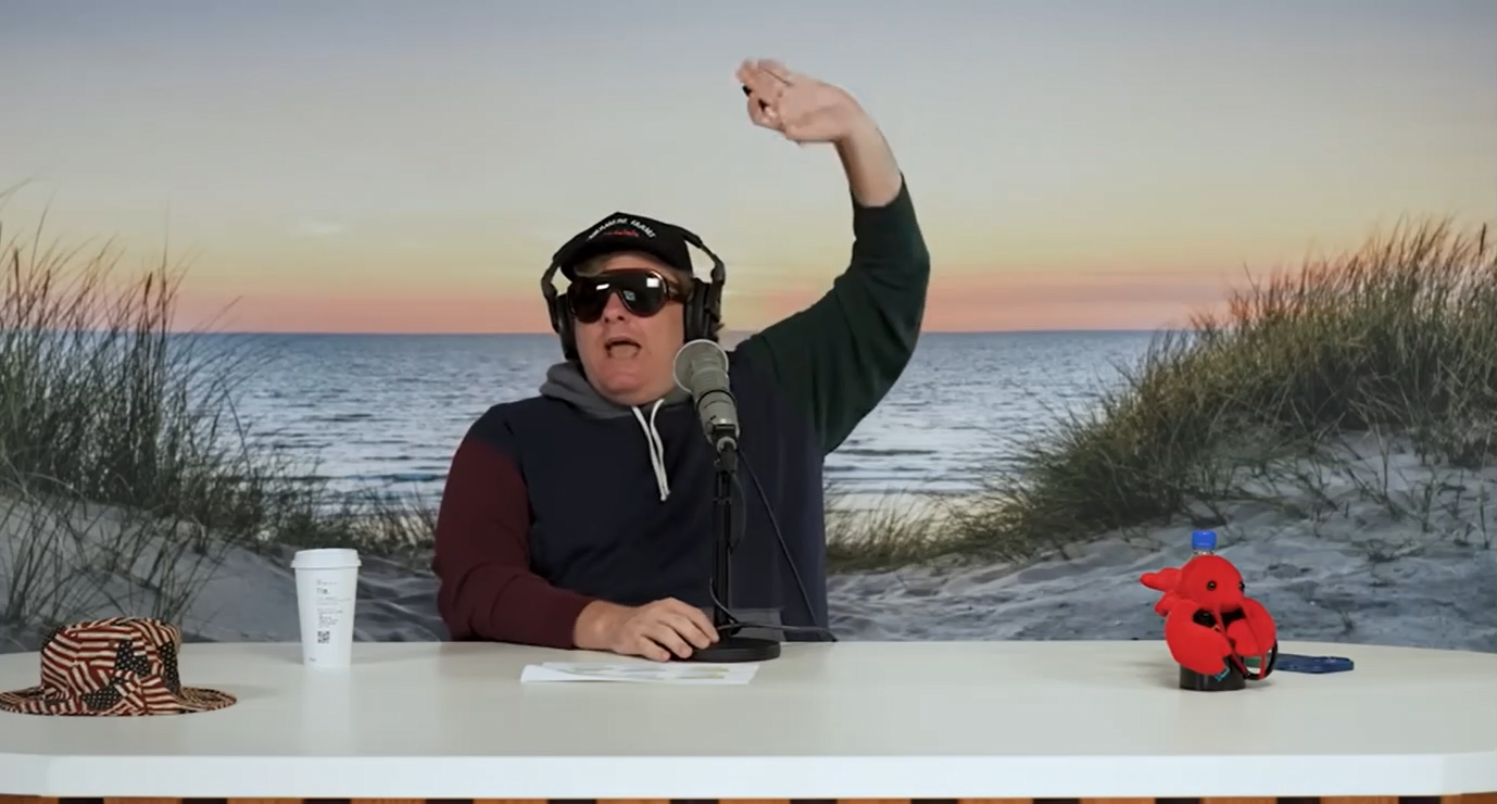 Podcaster Tim Dillon: The Trump administration "has basically been ...