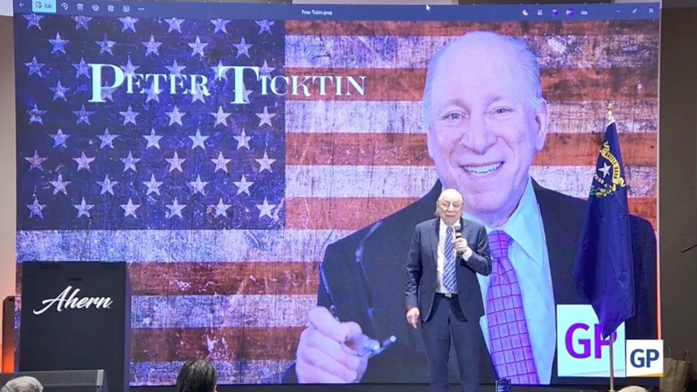 At Gateway Pundit conference, former Trump attorney Peter Ticktin says that he “wouldn’t be very ...