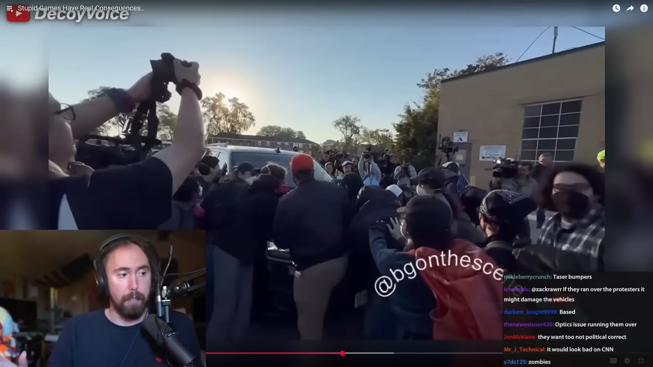 Right-wing streamer calls for arrested protesters to be used for ...