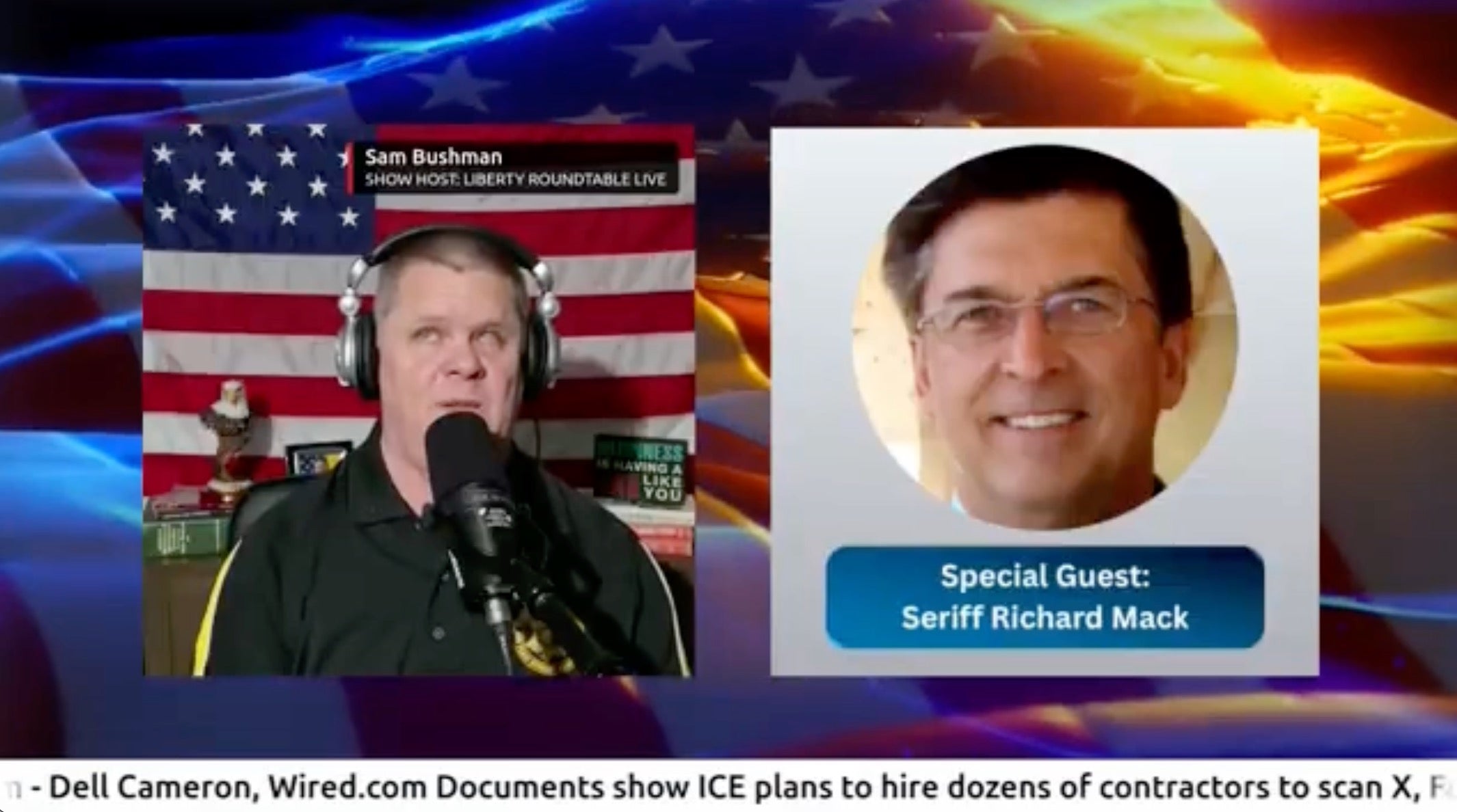 Leader of far-right sheriffs organization says ICE's social media ...