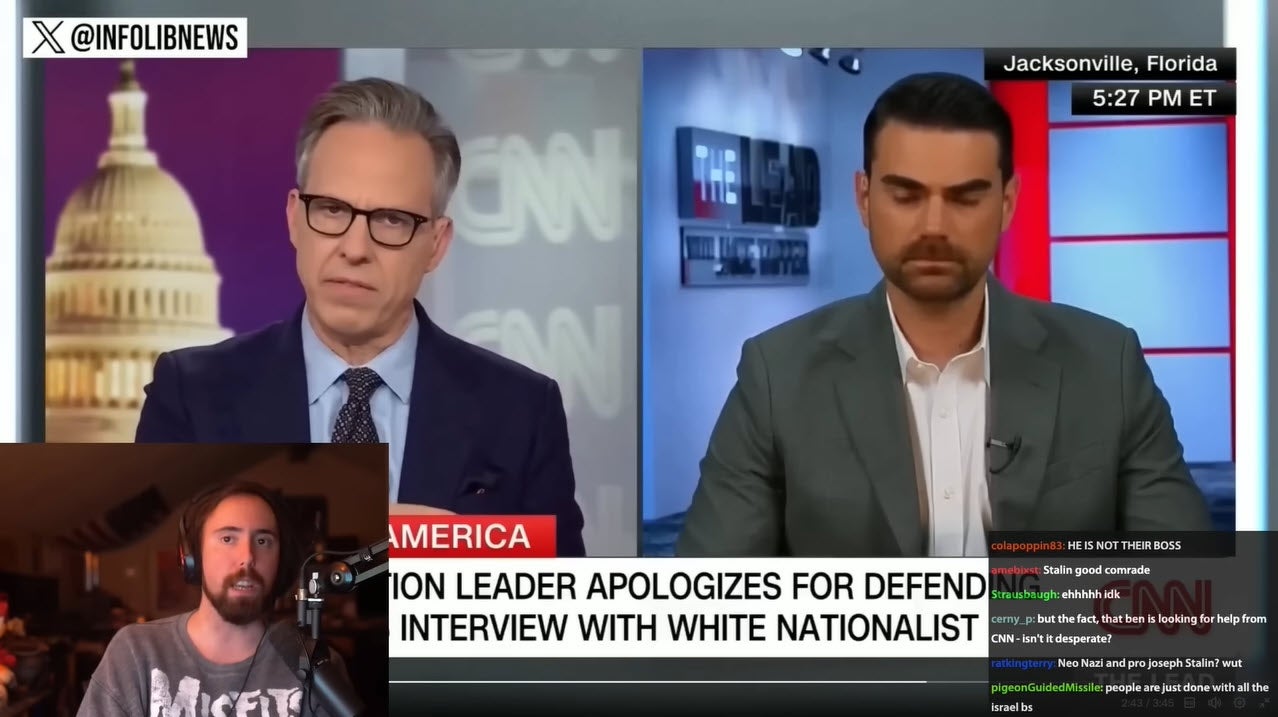 Right-wing streamer Asmongold on podcasts hosting Nick Fuentes: “Nick ...