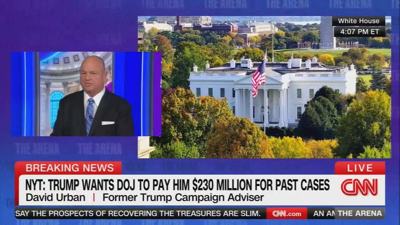 CNN’s David Urban criticizes Donald Trump’s reported demand for DOJ to ...