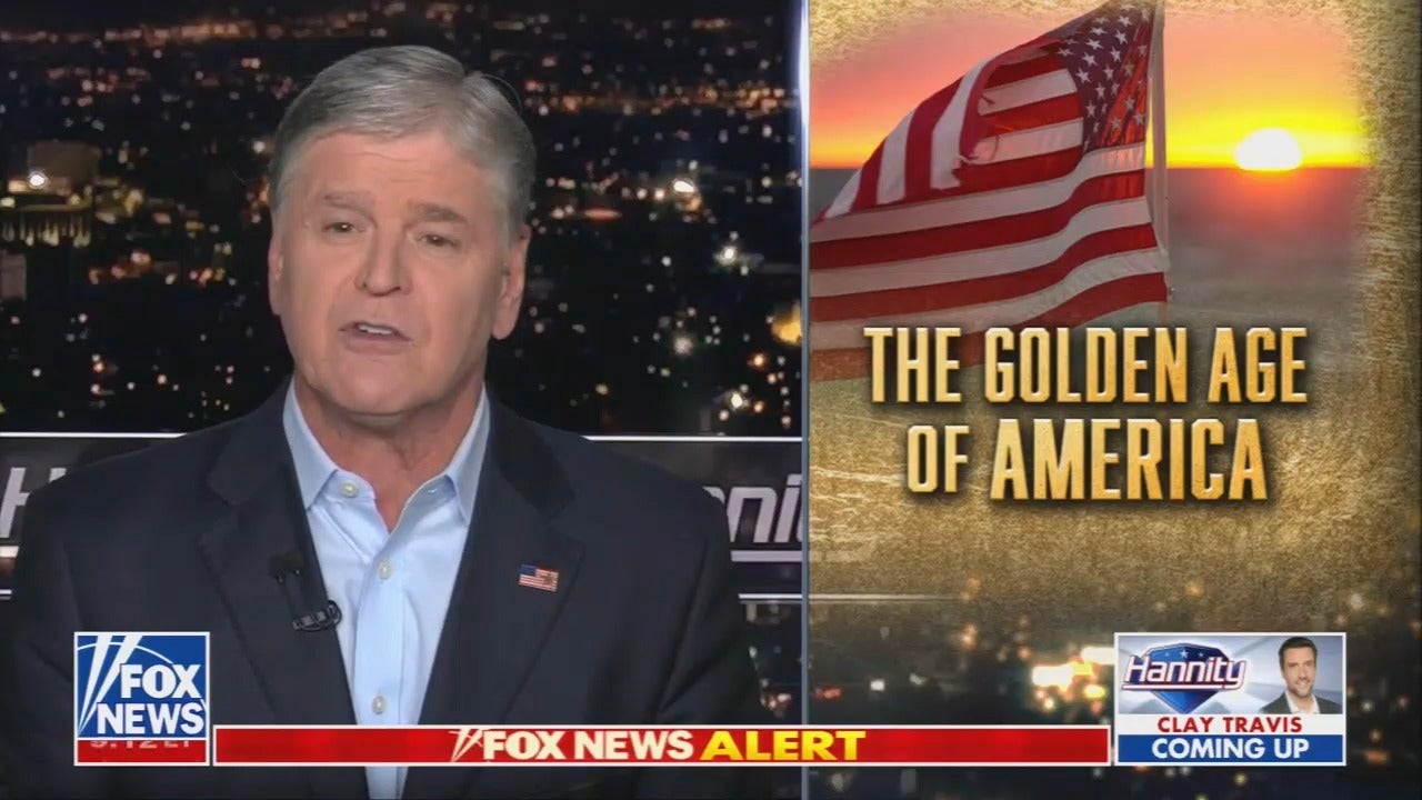 Sean Hannity says Donald Trump’s tariffs will be the start of “a new ...