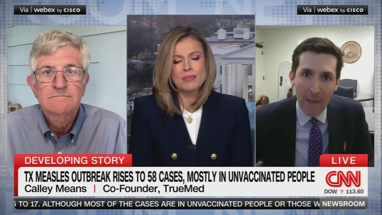 On CNN, RFK Jr. adviser Calley Means says Kennedy "is not concerned ...