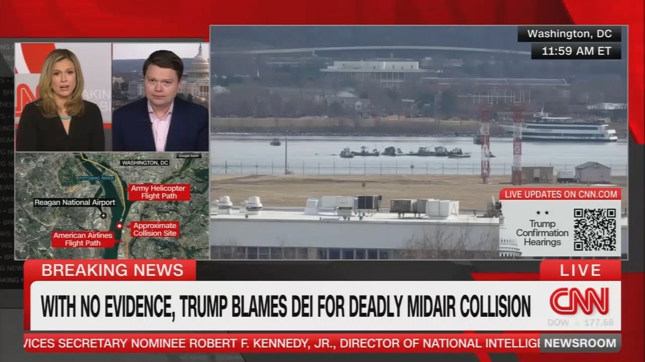 CNN aviation correspondent on Trump's plane crash presser: "It is just ...