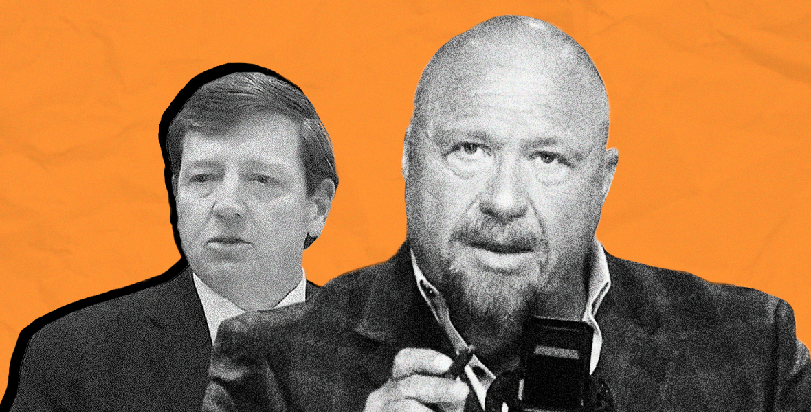 What we know about the relationship between Alex Jones and DOJ official ...