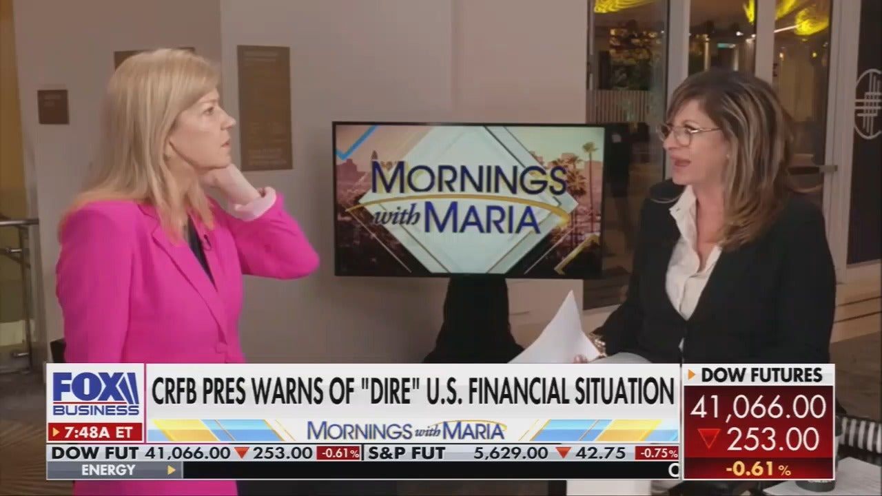 Fox Business anchor Maria Bartiromo: "I don't know why everybody is ...