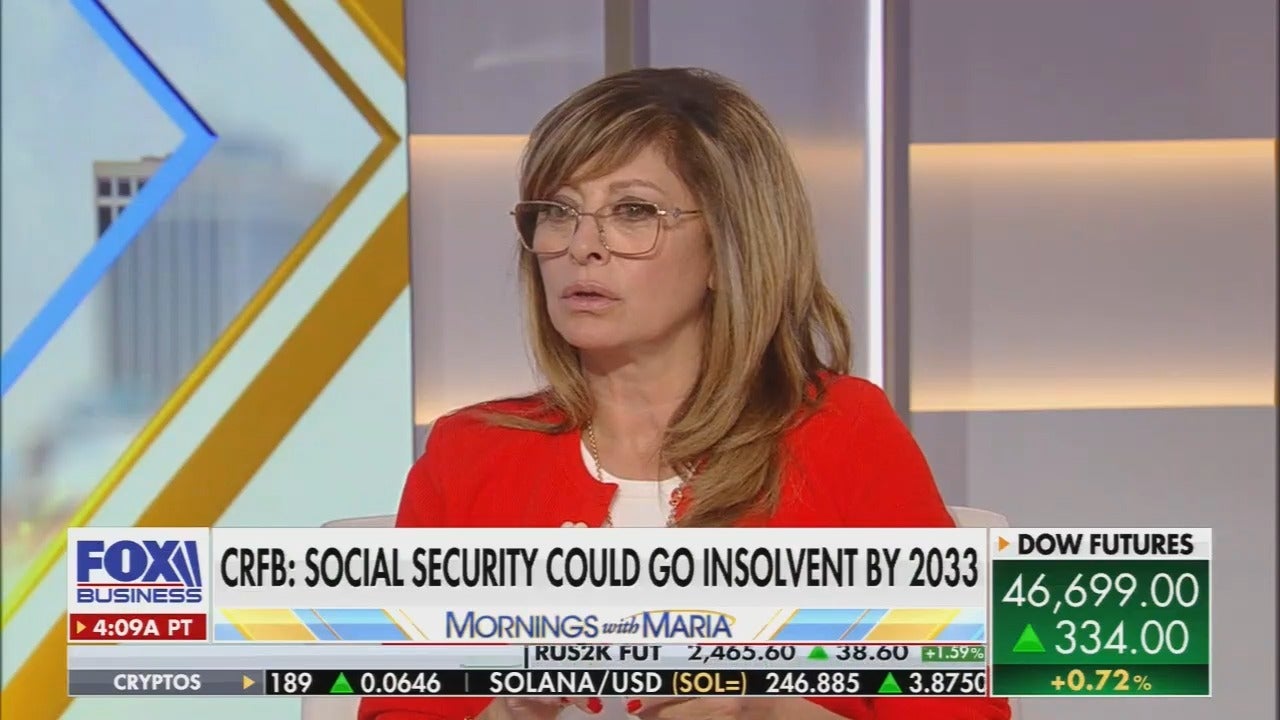 Fox Business' Maria Bartiromo pushes raising retirement age for Social ...