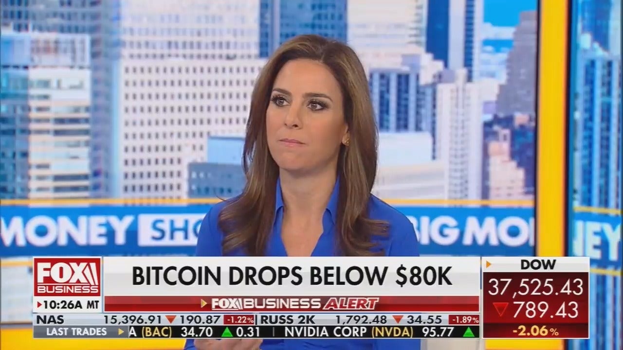 Fox Business host defends Trump as stocks crash: "If you're at ...