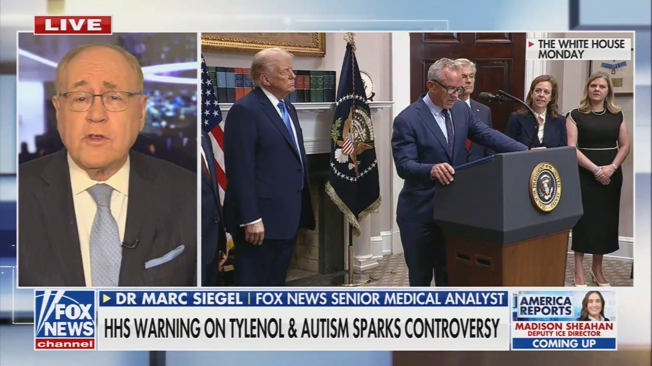 Fox News senior medical analyst: "There's absolutely no proof ...