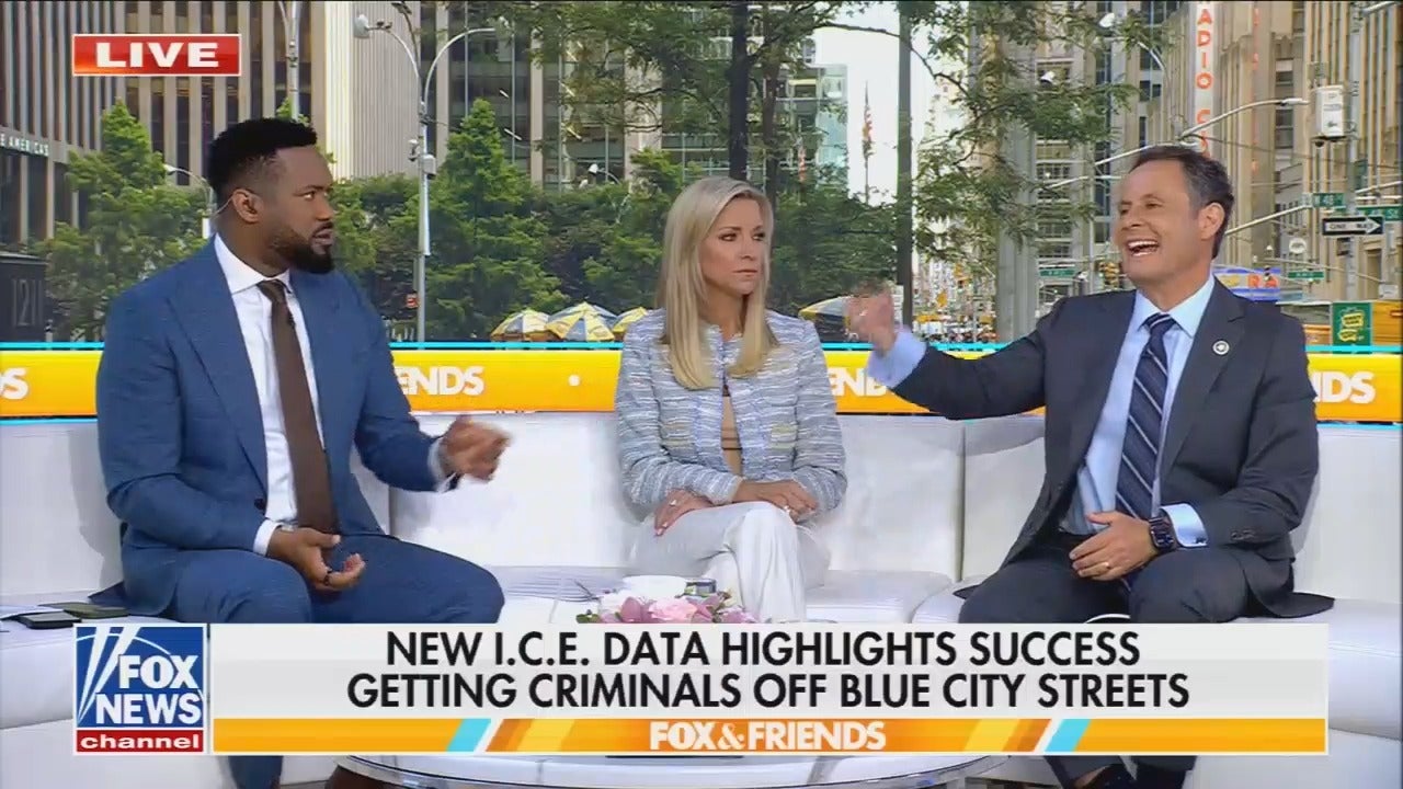 Fox host Brian Kilmeade: "The border sealed, it could allow maybe ...