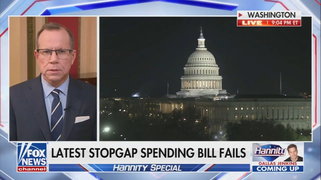 Fox News Ahead Of Imminent Shutdown Republicans Are Blaming This On
