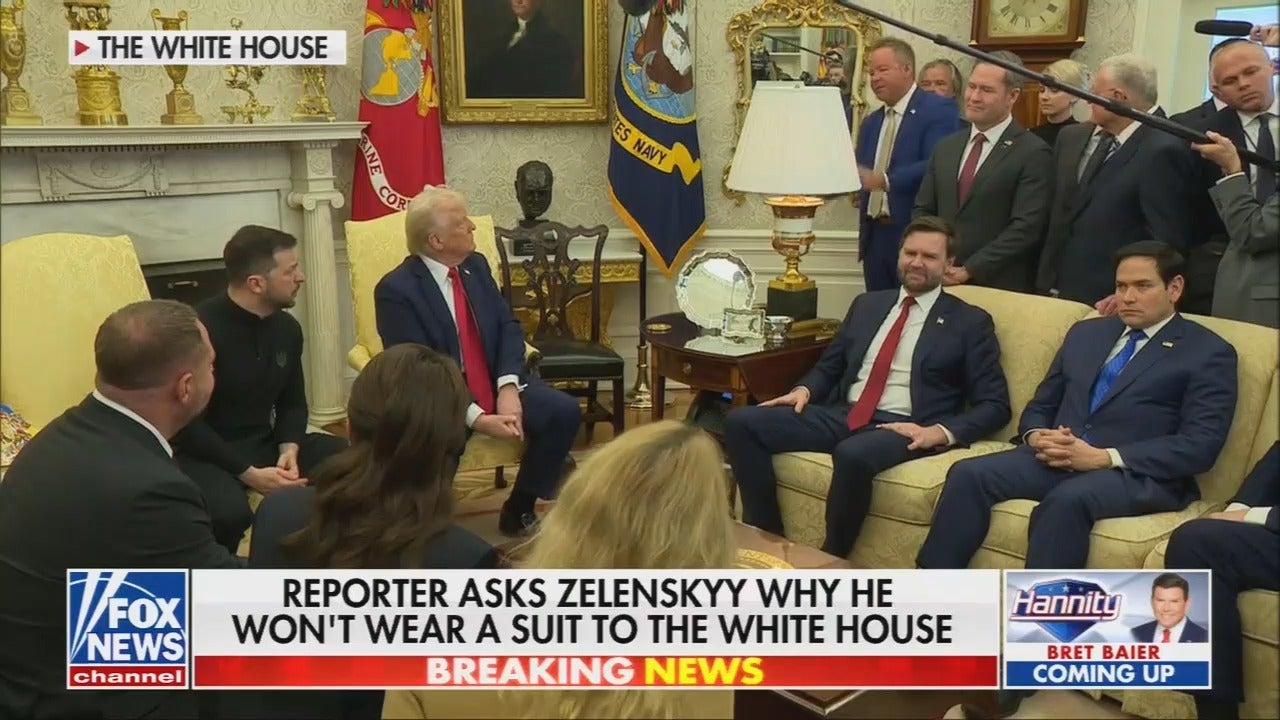 Sean Hannity to Zelensky: "If there is a next time, you might want to ...