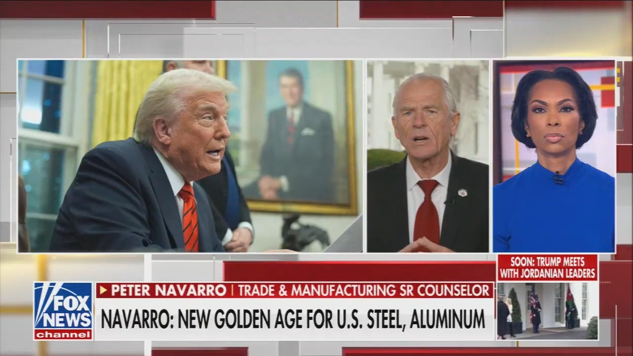 On Fox, Trump adviser Peter Navarro baselessly claims new tariffs “will ...
