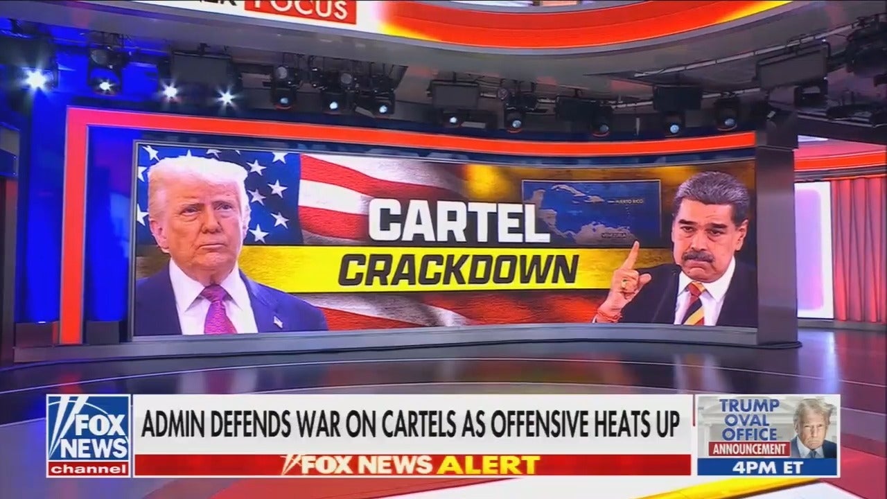 Fox anchor on those who question legality of Trump's missile strike on ...