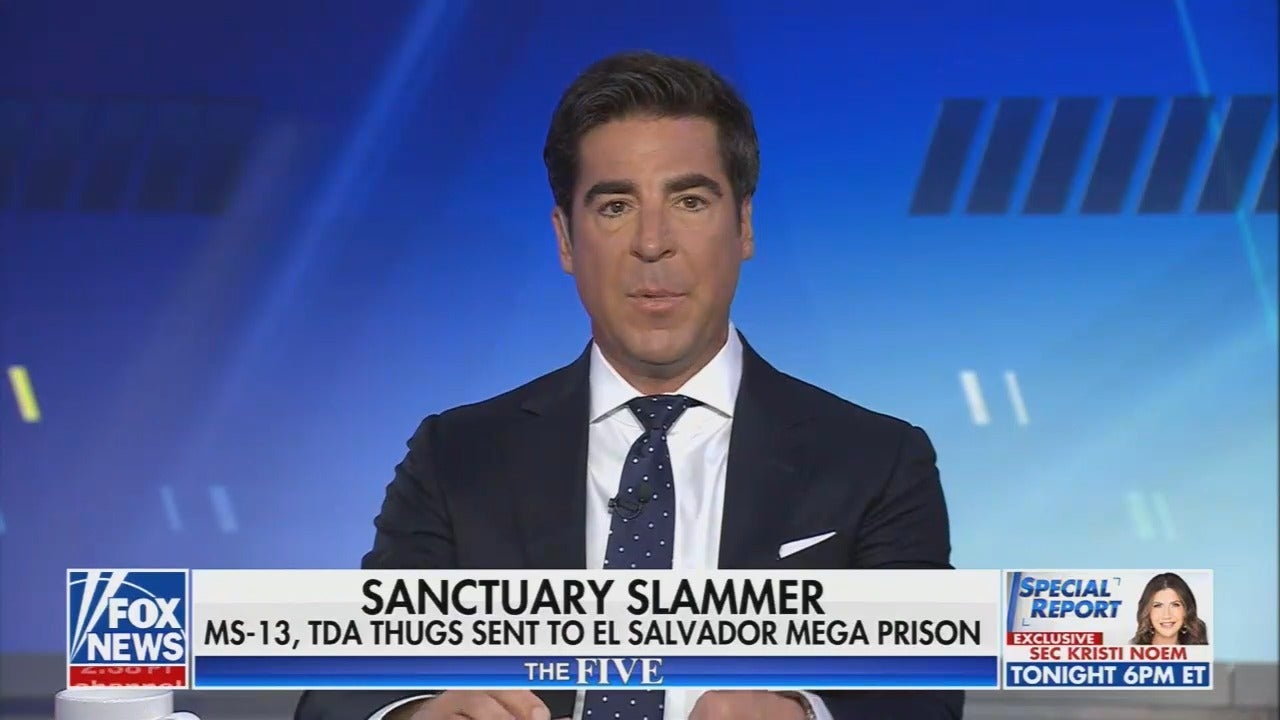 Fox News host downplays prospect of someone being wrongly sent to El ...