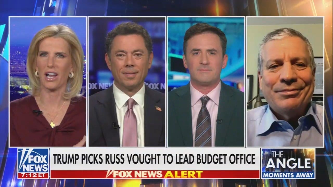 Fox News' Laura Ingraham: "Project 2025, to be very clear here, a lot ...