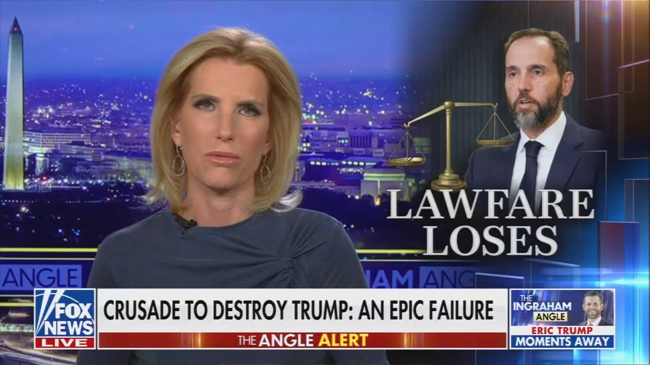 Laura Ingraham calls for “consequences” for those who prosecuted Trump ...