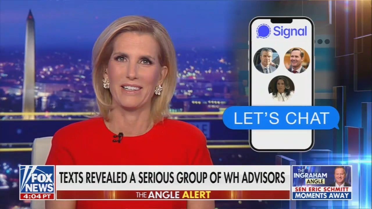 Laura Ingraham on group chat scandal: “It’s abundantly clear that none ...