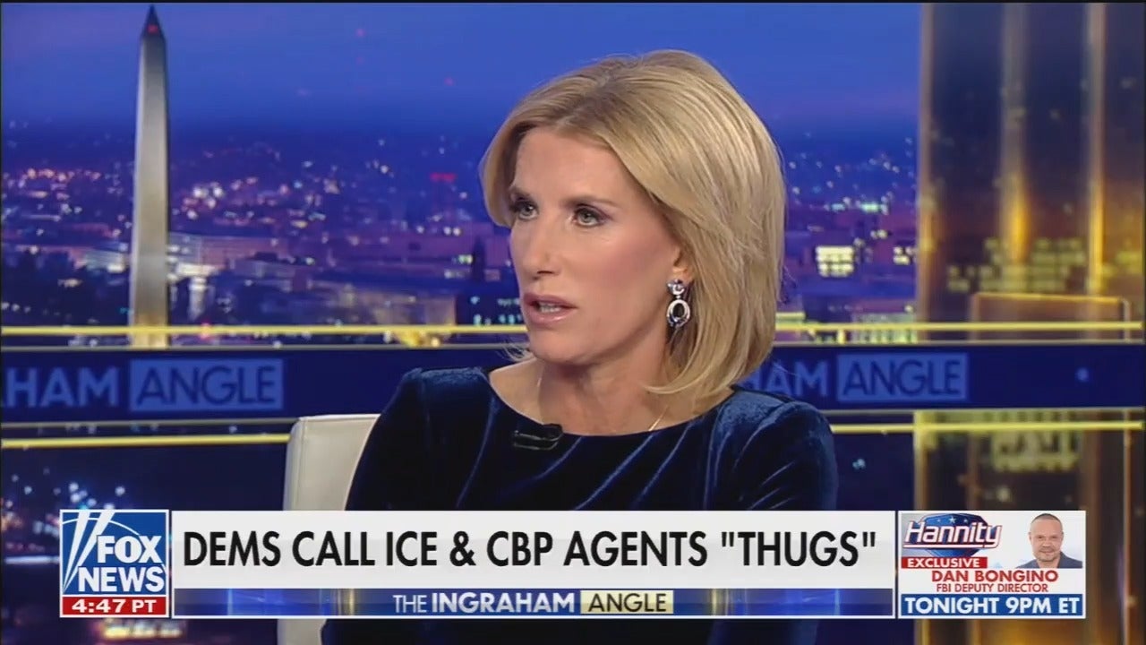 Laura Ingraham calls it “borderline illegal” for Democratic politicians ...
