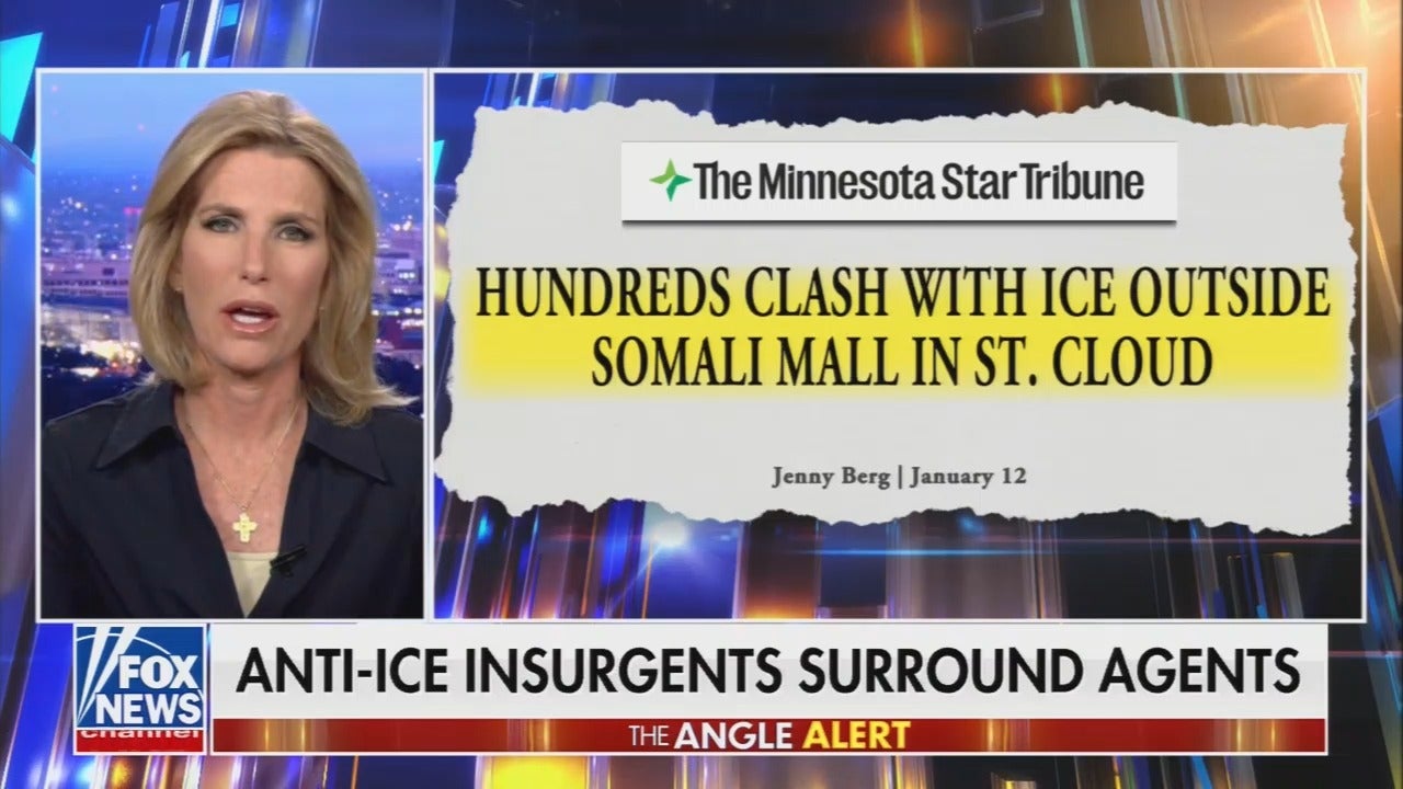 Laura Ingraham labels Minnesotans protesting ICE "insurgents" | Media ...