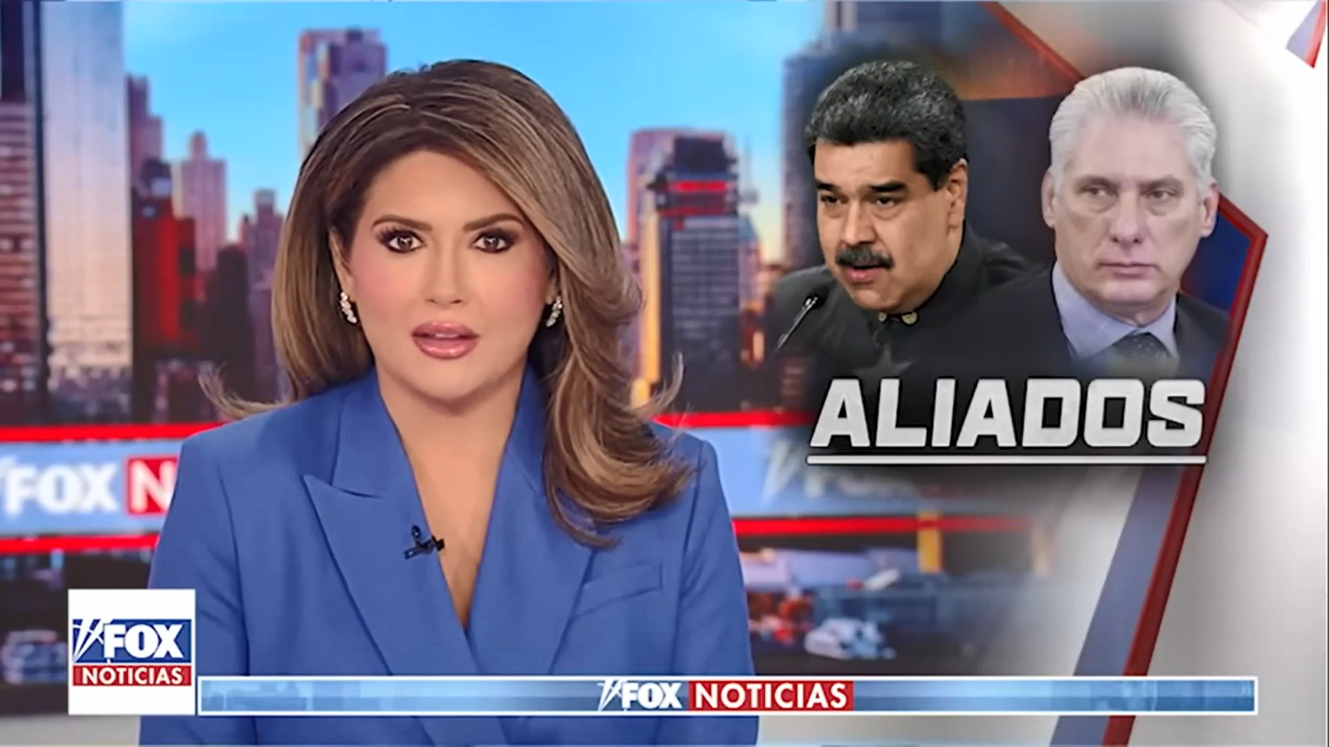 Fox Noticias host suggests military buildup in the Caribbean could lead ...