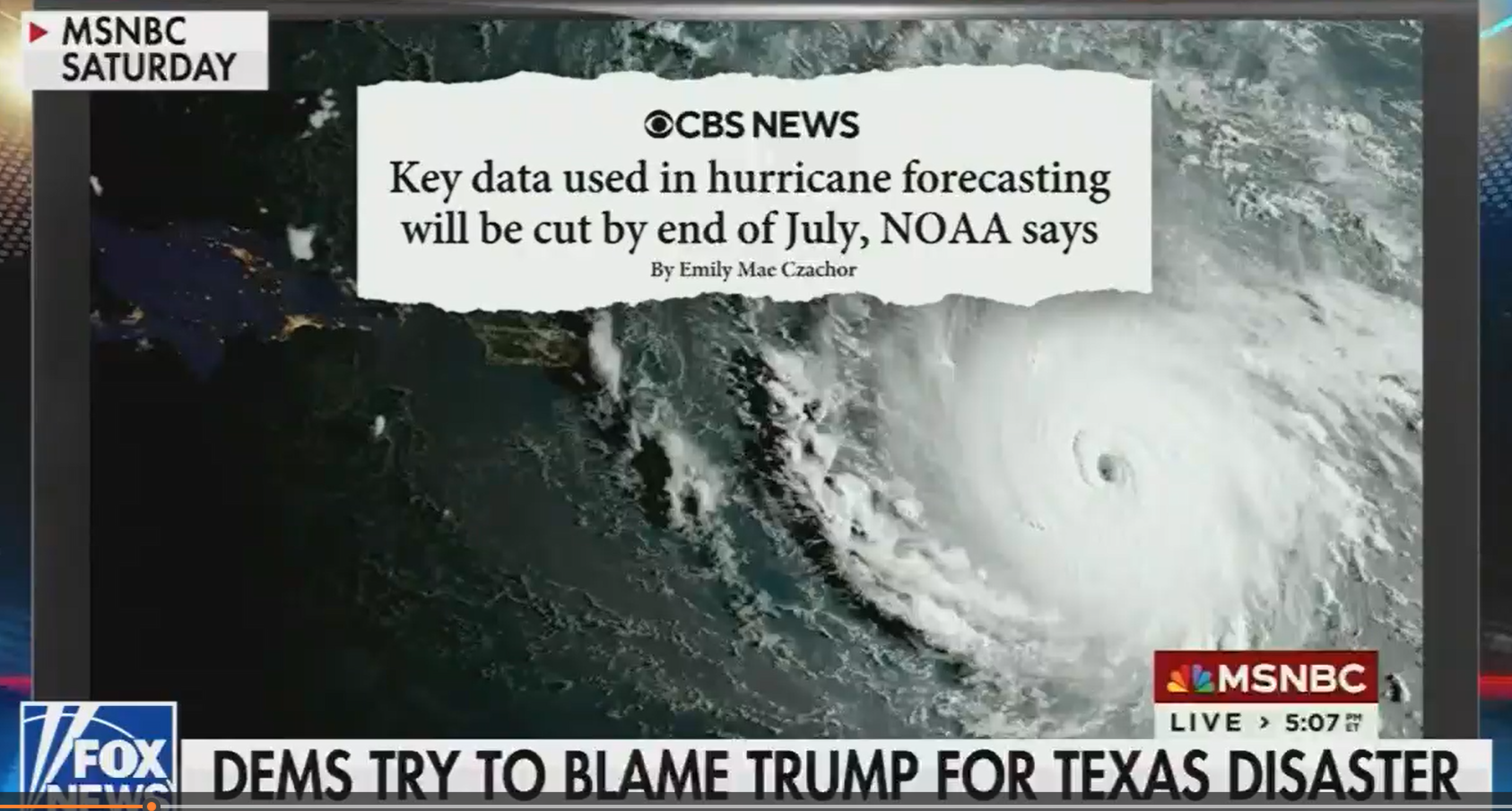 Fox News relentlessly politicized extreme weather events during the ...