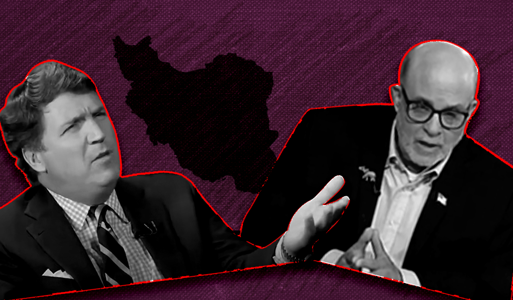 The right-wing media dogfight over war with Iran | Media Matters for ...