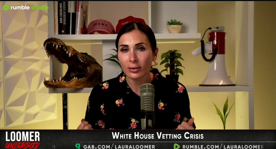 Laura Loomer: Trump has hired me four times, but "his staff defy his ...