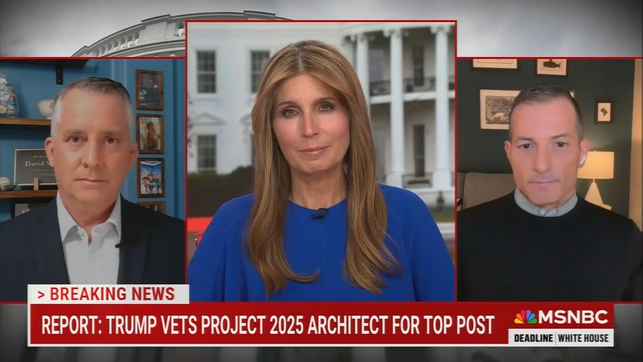 On MSNBC’s Deadline: White House, Angelo Carusone explains the role ...