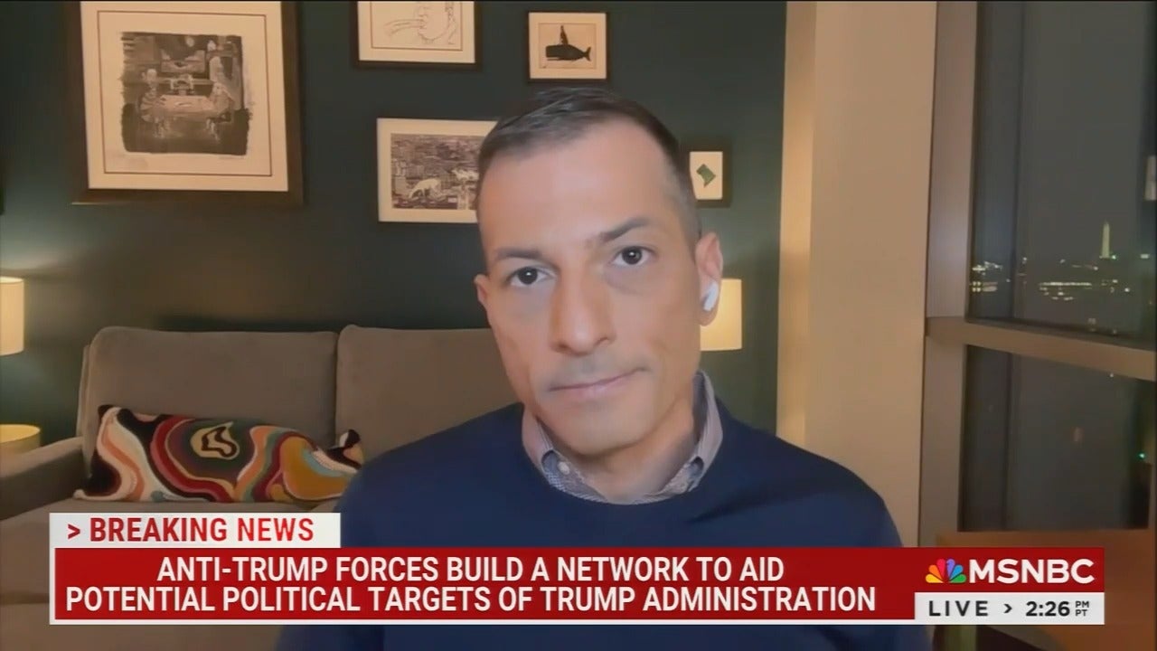 On MSNBC's Deadline: White House, Angelo Carusone discusses MAGA plans ...