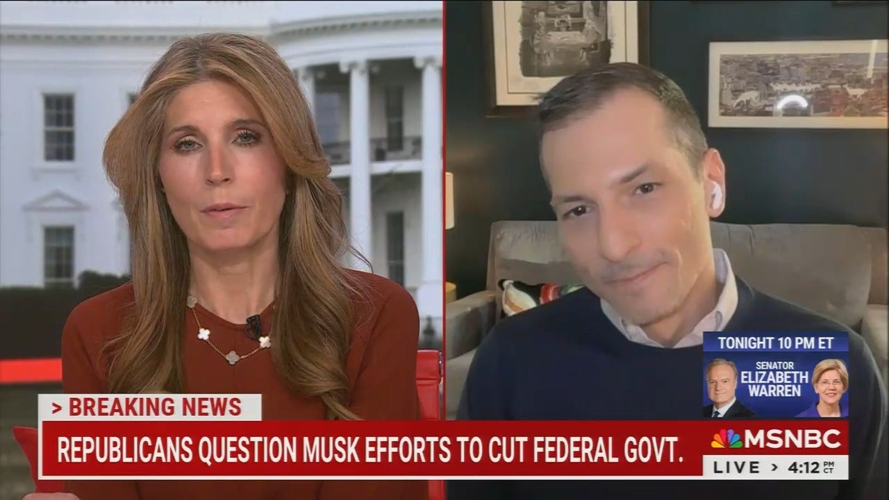 On MSNBC's Deadline: White House, Angelo Carusone discusses how ...