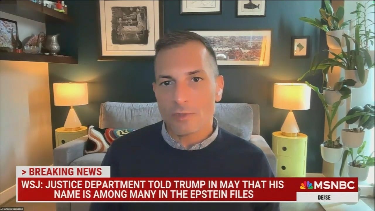 On MSNBC's Deadline: White House, Angelo Carusone explains why the ...