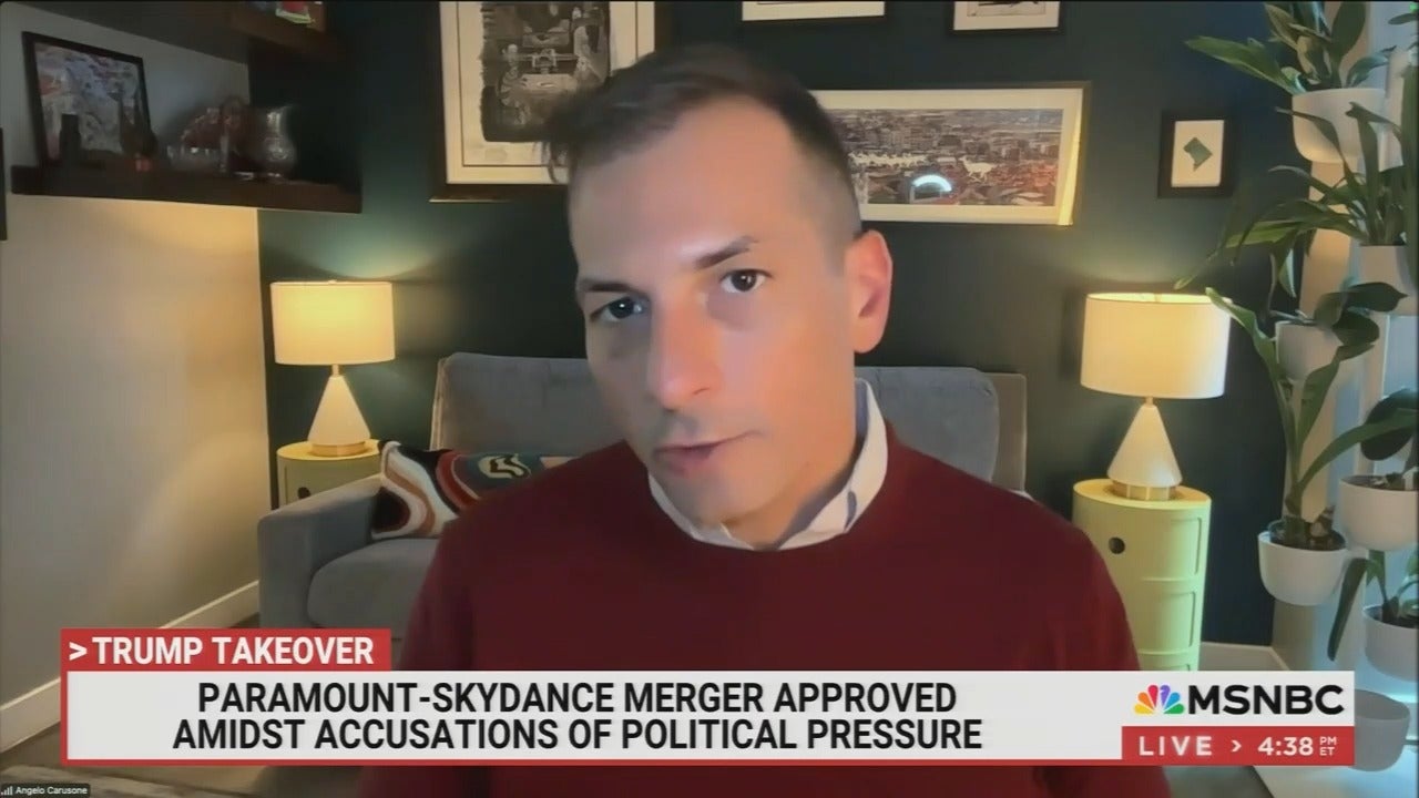 Angelo Carusone on MSNBC's Deadline: White House: “We’re at the ...
