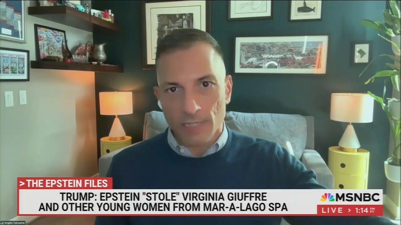 On MSNBC's Deadline: White House, Angelo Carusone explains how Trump is ...