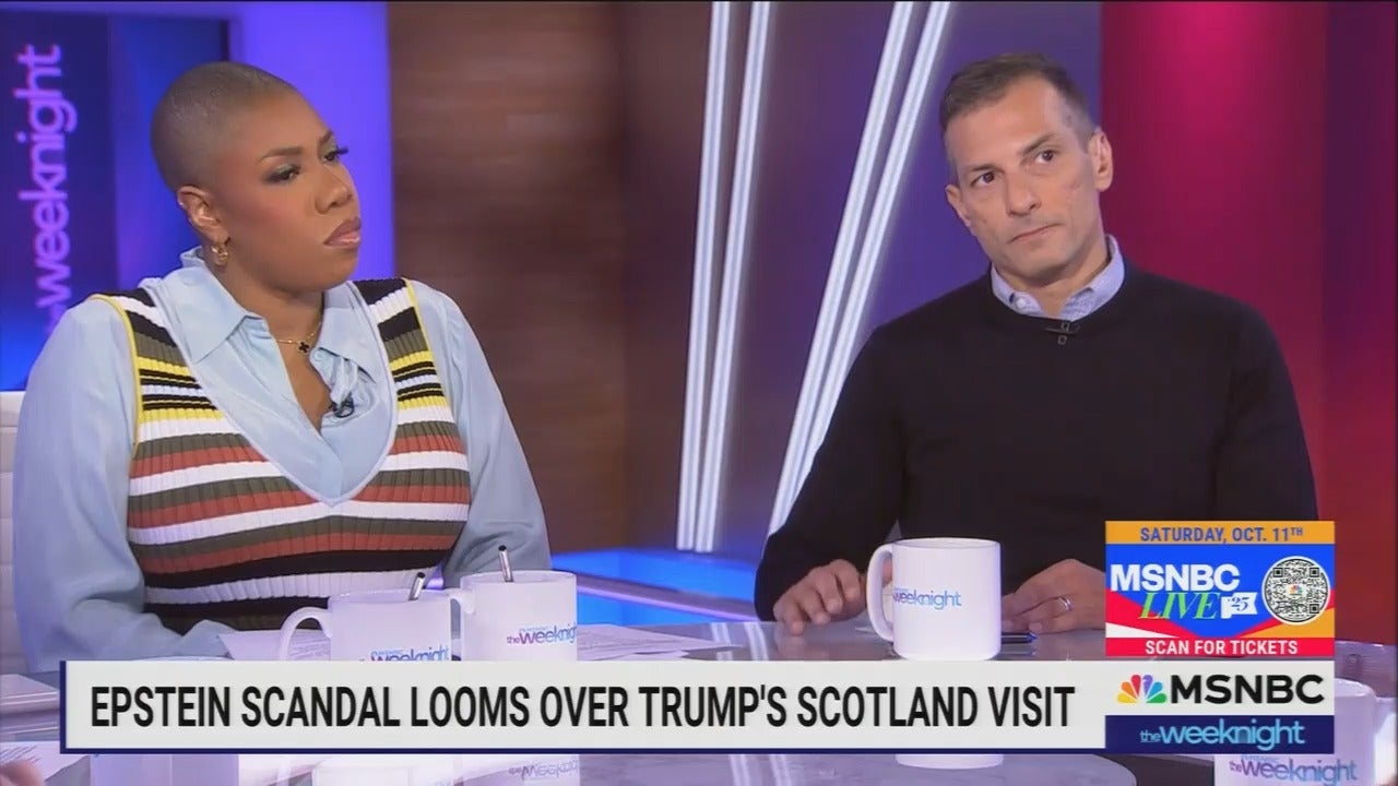 On MSNBC's The Weeknight, Angelo Carusone explains Donald Trump's ...