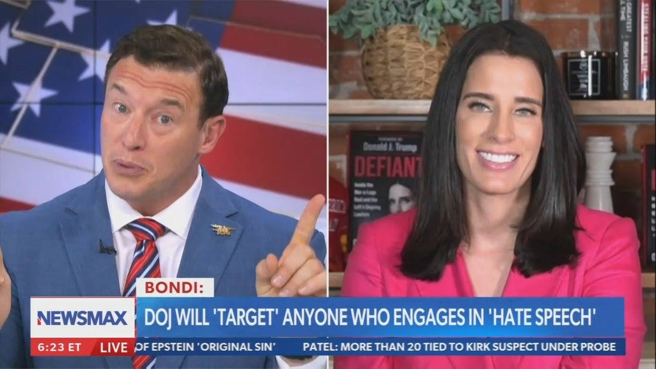 Newsmax host: "I like Pam [Bondi] as a person, but I've not been ...