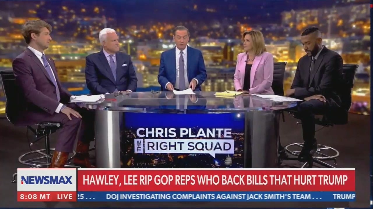 Newsmax host: "I always enjoy a government shutdown no matter the time ...