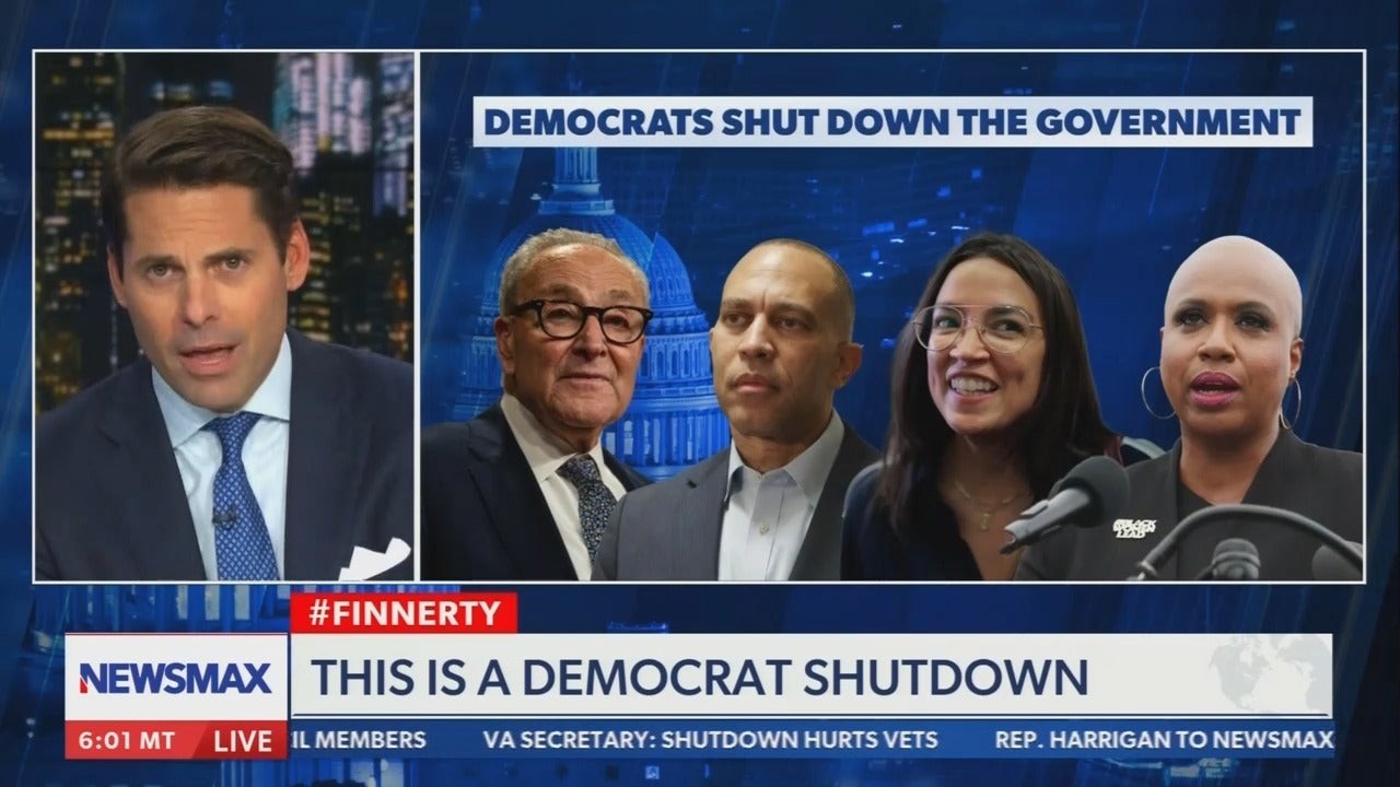 Newsmax host: "These poor government employees are now on a paid ...