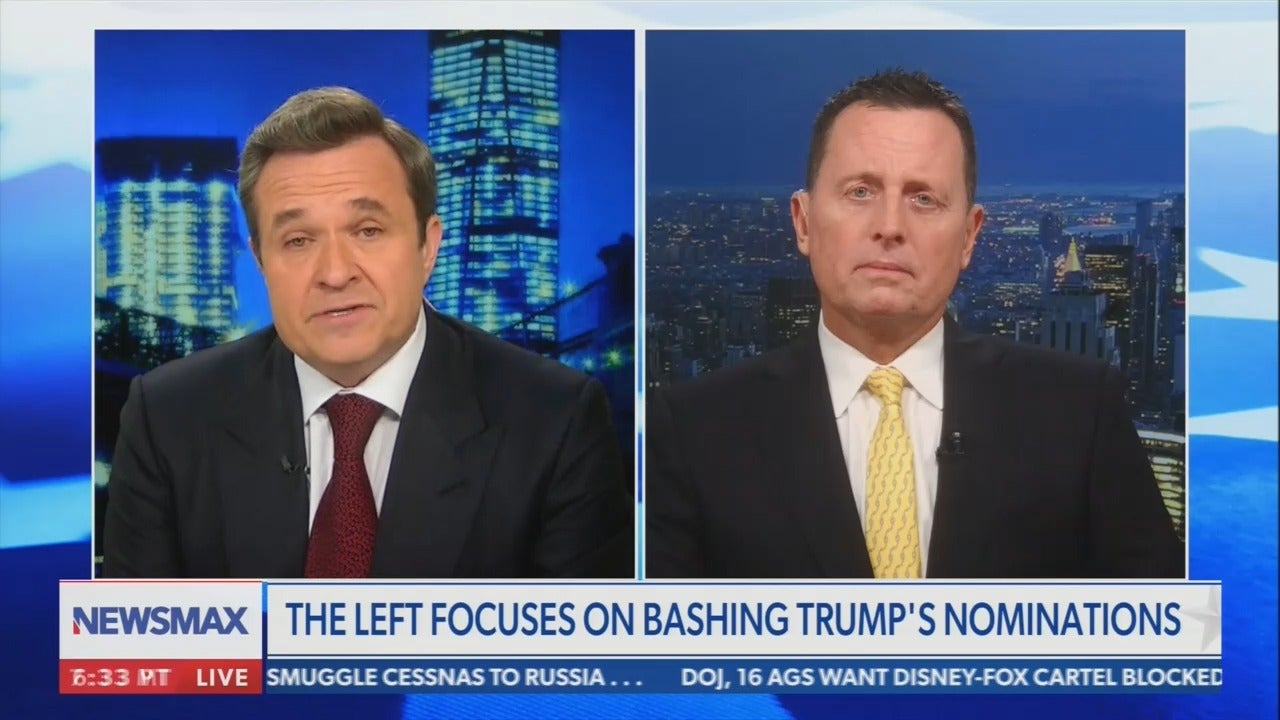 Newsmax's Greg Kelly criticizes Pete Hegseth for allegedly withholding ...