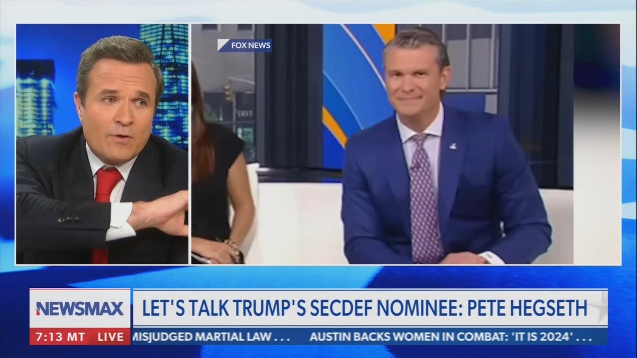 Newsmax's Greg Kelly: Pete Hegseth "hasn't done nearly enough for MAGA ...
