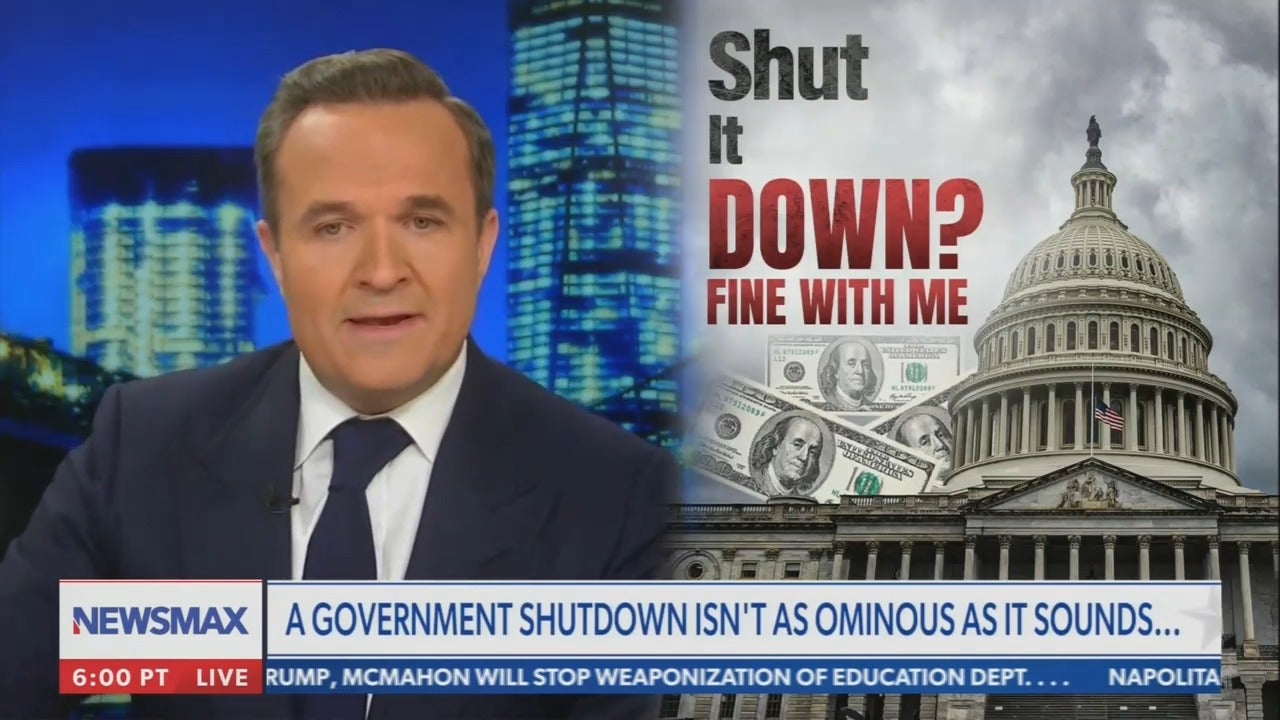Newsmax's Greg Kelly on a government shutdown: "Go ahead and shut it ...