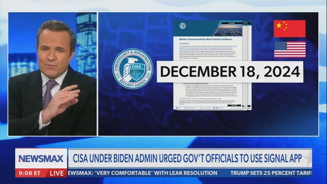 Newsmax's Greg Kelly claims the top Trump officials who texted attack ...