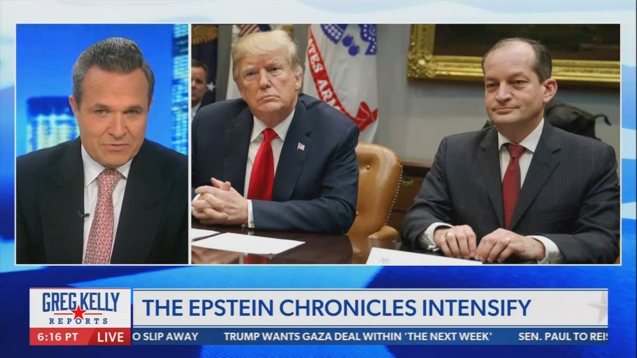 Newsmax host: "The Epstein story was rebooted because they wanted to ...