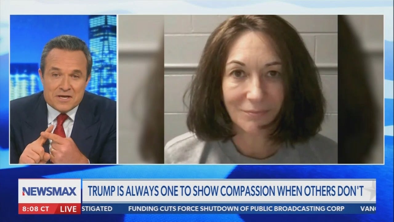 Newsmax's Greg Kelly says Ghislaine Maxwell "just might be innocent ...