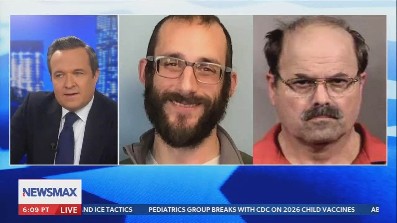 After comparing Alex Pretti to the BTK serial killer, Newsmax's Greg ...