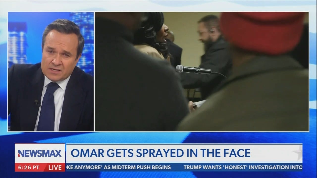 Newsmax's Greg Kelly on assault against Rep. Ilhan Omar (D-MN): "Let's ...