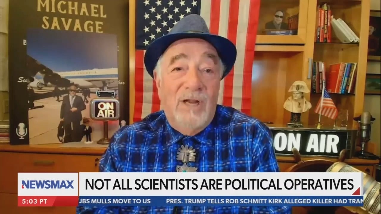 Newsmax's Michael Savage says "It was a huge mistake on the part of Donald Trump" to appoint ...