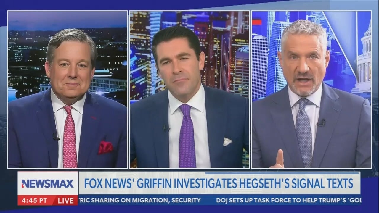 Newsmax attacks Fox's Jennifer Griffin for reporting that what Pete ...