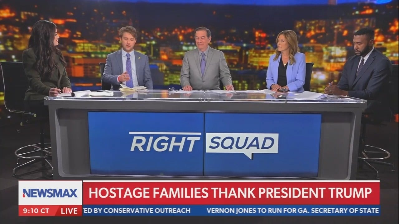 Newsmax guest: "Some of the things that stood out to me with the ...